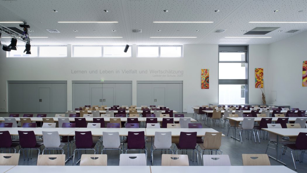 Aula / Mensa | ARP Stuttgart